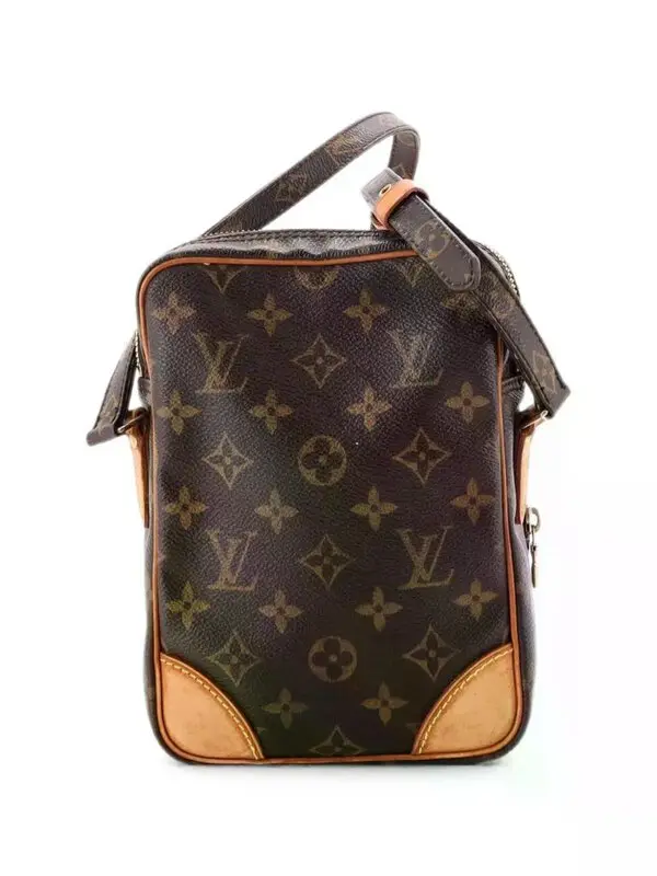 LOUIS VUITTON Amazone Monogram Canvas Crossbody Bag - Brown