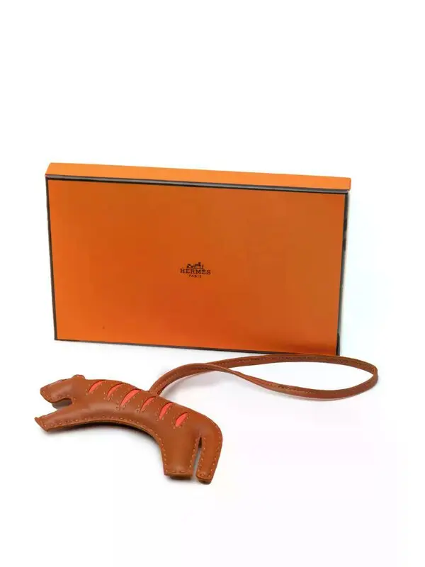 Hermès Bico Tiger Bag Charm Keychain