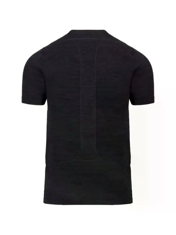 I-EXE X-dray Logo-print Melange T-shirt