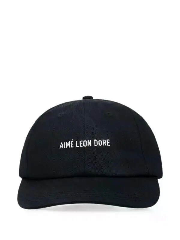 Aimé Leon Dore Logo Baseball Cap - Black