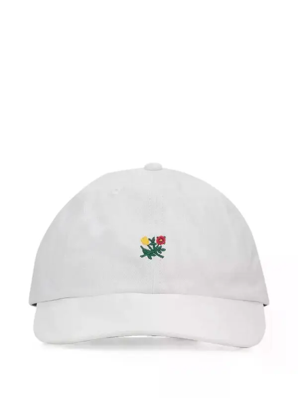 Aimé Leon Dore Embroidered Crest Baseball Cap - White