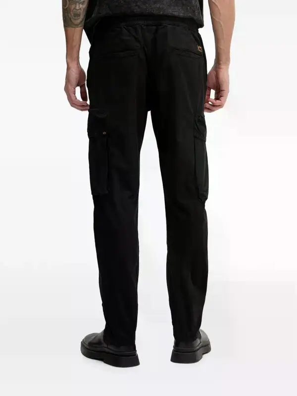 Alpha Industries Drawstring-waist Cargo Pants
