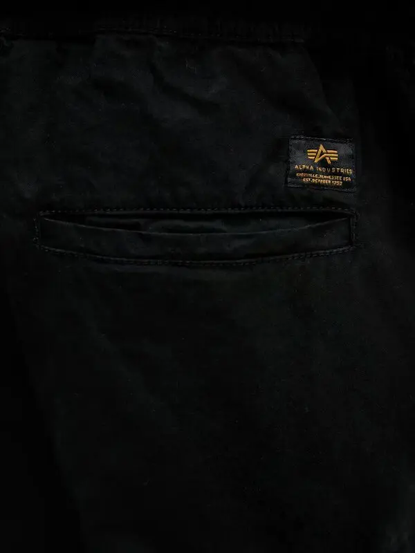 Alpha Industries Drawstring-waist Cargo Pants