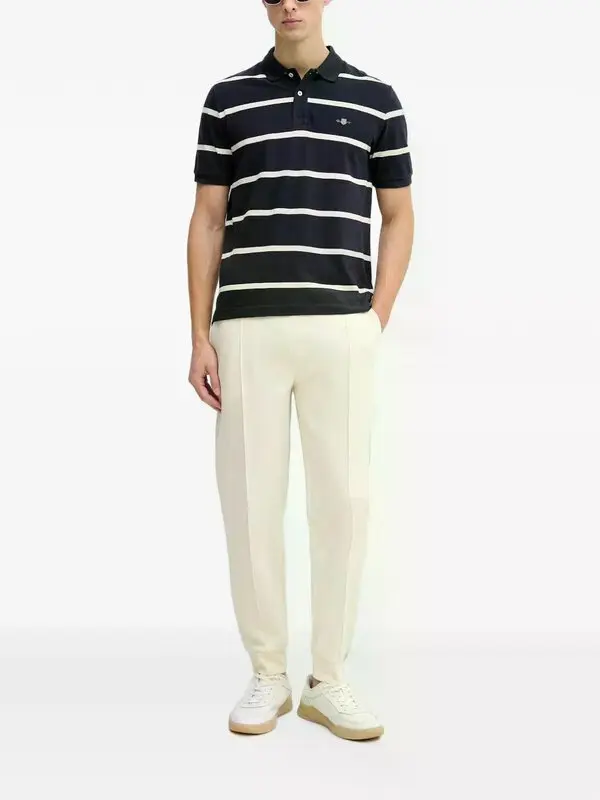 Gant Drawstring Pintuck Track Pants
