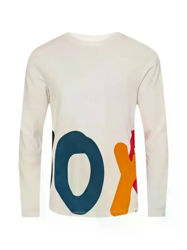 Orlebar Brown Graphic-print Long-sleeve T-shirt
