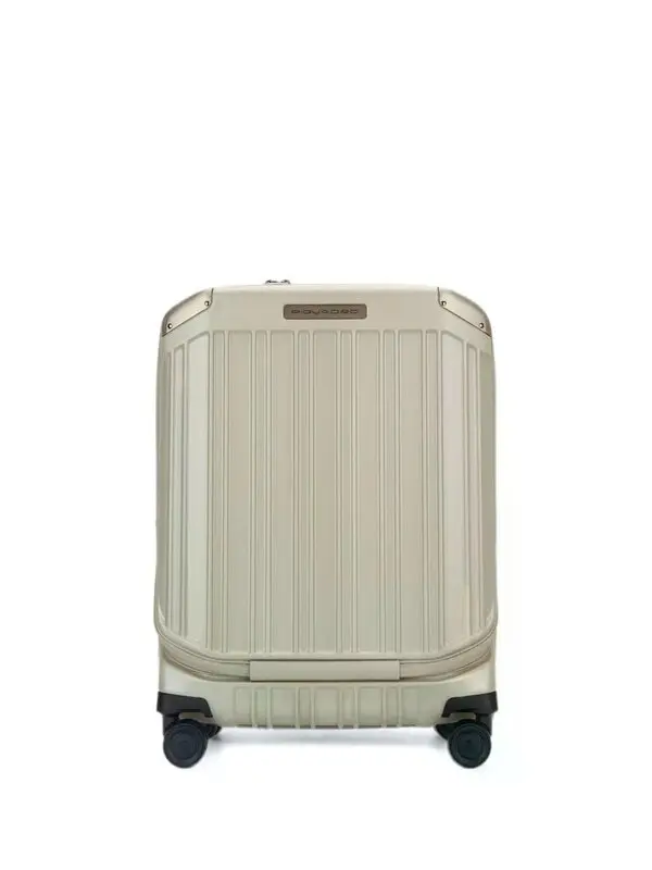 PIQUADRO Ridged Cabin Suitcase - Neutrals