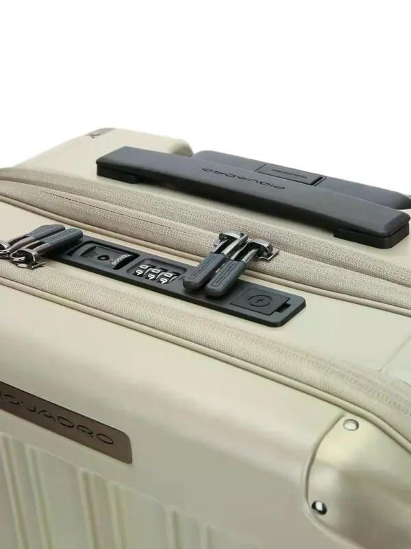 PIQUADRO Ridged Cabin Suitcase