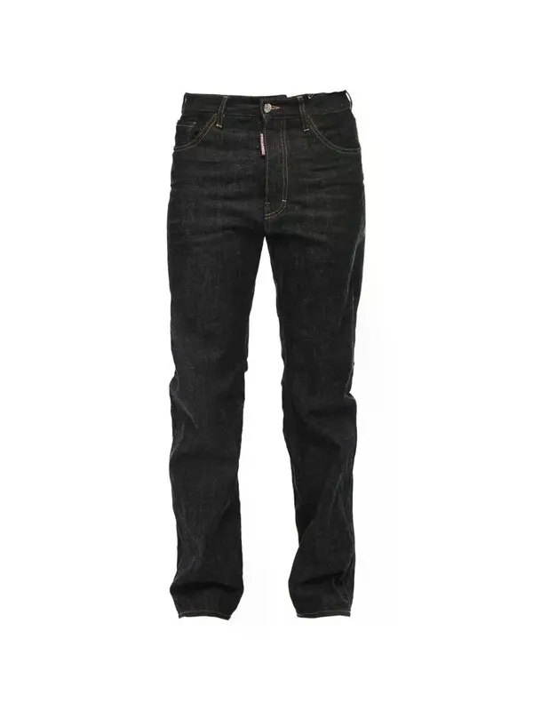 Dsquared2 Embroidered Regular-fit Jeans
