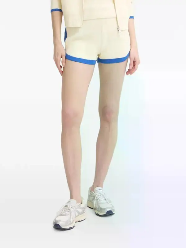 P.E Nation Odyssey Mini Shorts - Neutrals