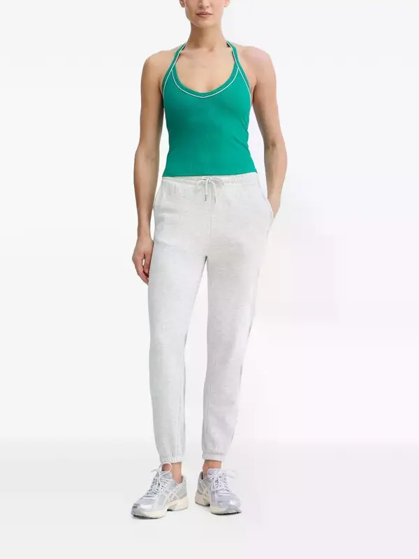 P.E Nation Layback Performance Tank Top With Contrast Piping