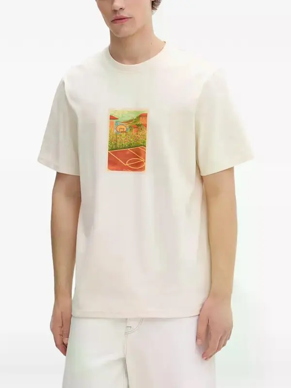 LES DEUX Graphic-print T-shirt