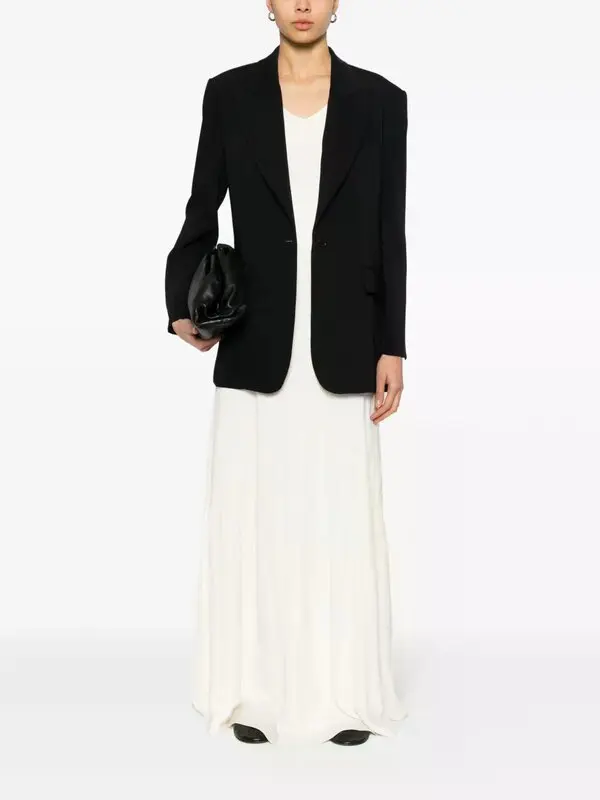 P.a.r.o.s.h Single-breasted Blazer With Peak Lapels