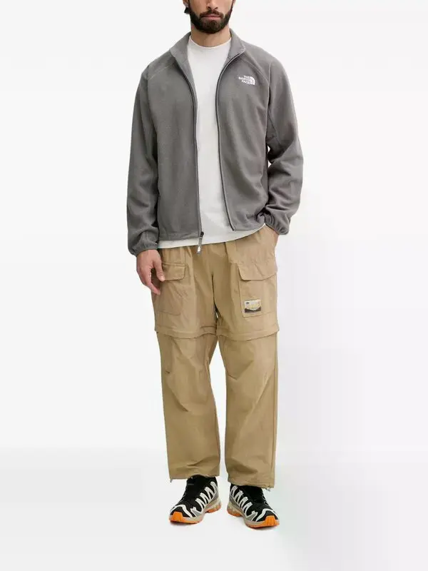 The North Face Fleece Zip-up Sweatshirt