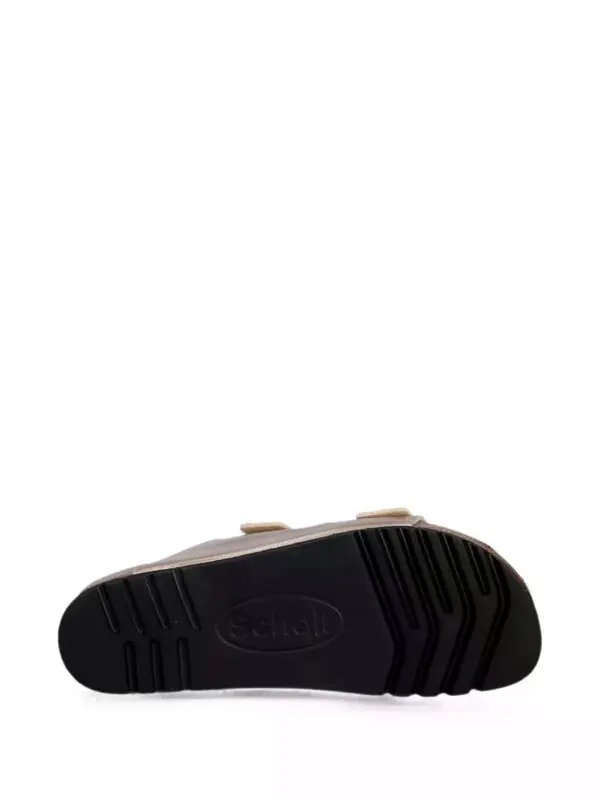 DR. SCHOLL'S SHOES Josephine Buckle-fastening Metallic Sandals - Neutrals