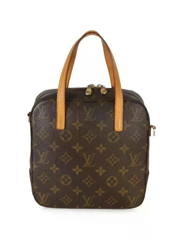 LOUIS VUITTON 2002 Spontini Tote Bag