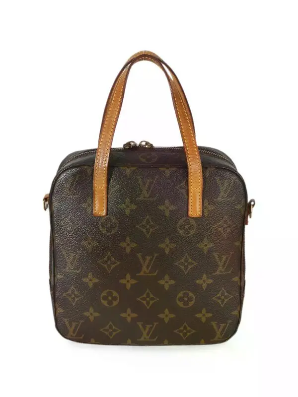 LOUIS VUITTON 2002 Spontini Tote Bag