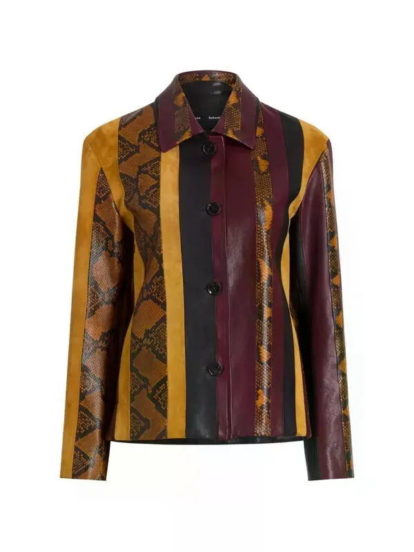 Proenza Schouler Sirine Leather Jacket