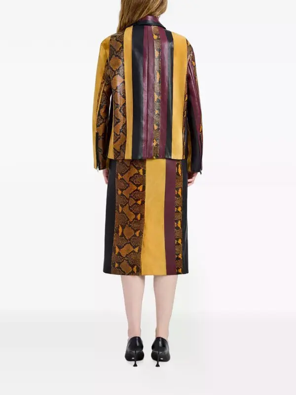 Proenza Schouler Sirine Leather Jacket