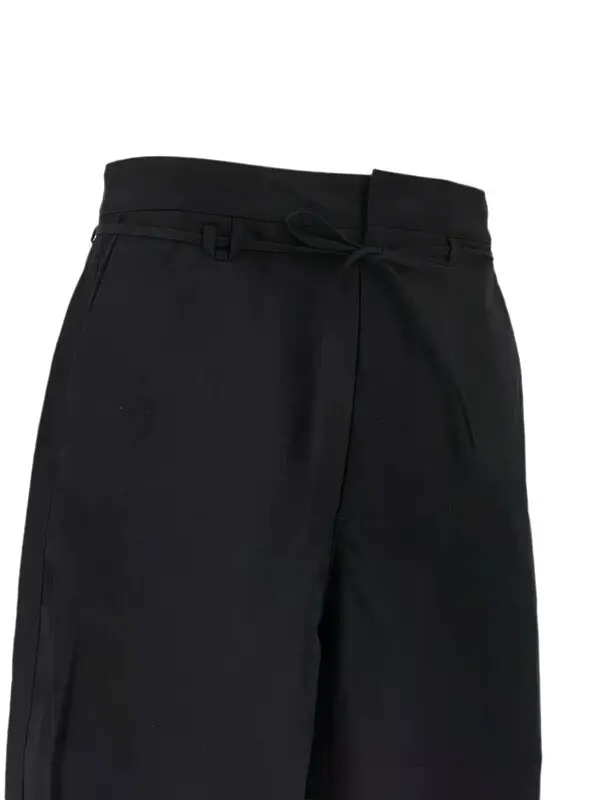Jacquemus Marin Tie-fastening Wide-leg Trousers