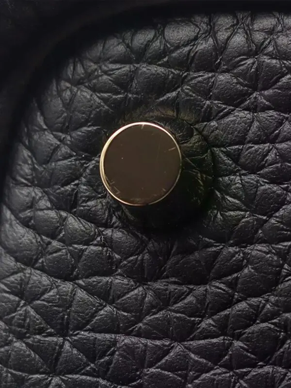 Hermès Clemence Picotin Lock 18 Handbag - Black