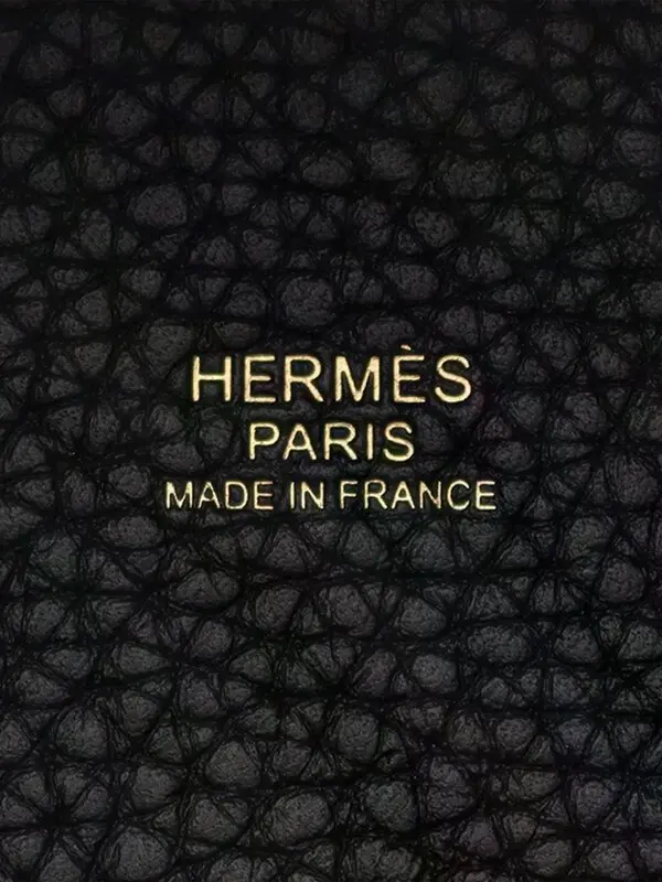 Hermès Clemence Picotin Lock 18 Handbag - Black
