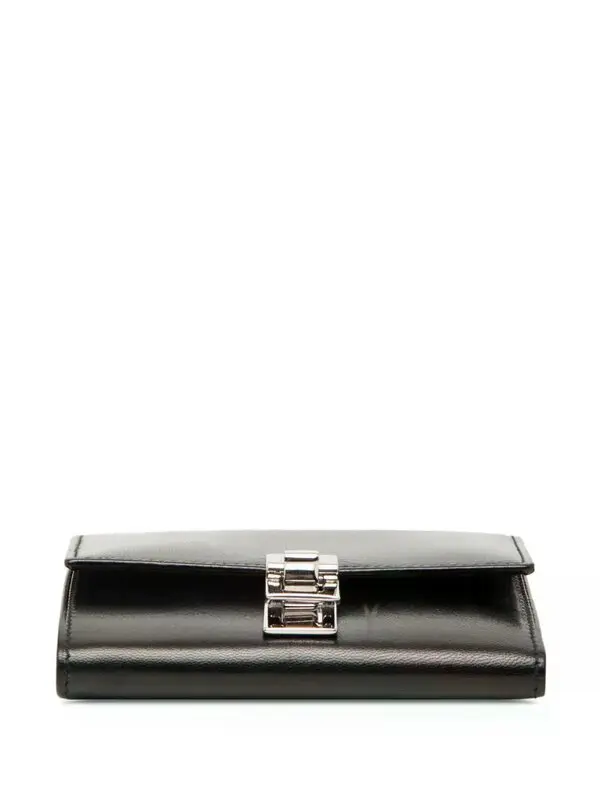 Gucci 2000-2015 Calfskin Metal Clasp Bifold Wallet Small Wallets