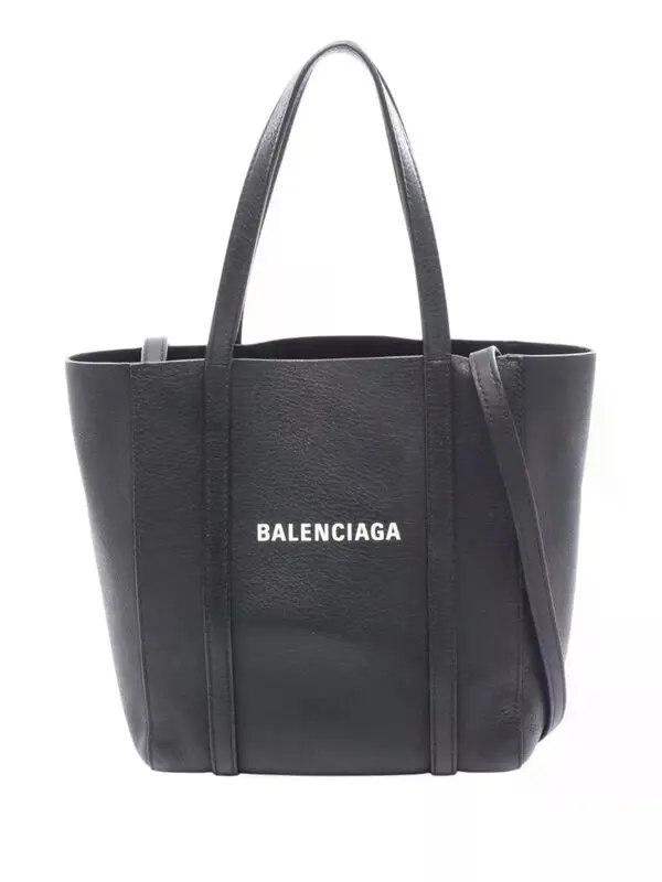 Balenciaga Leather Everyday Tote Xxs Satchel