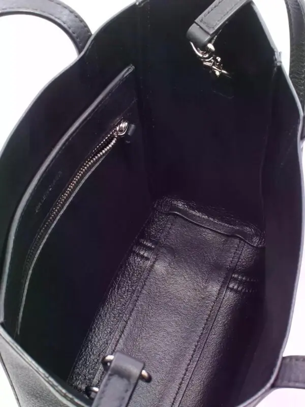 Balenciaga Leather Everyday Tote Xxs Satchel