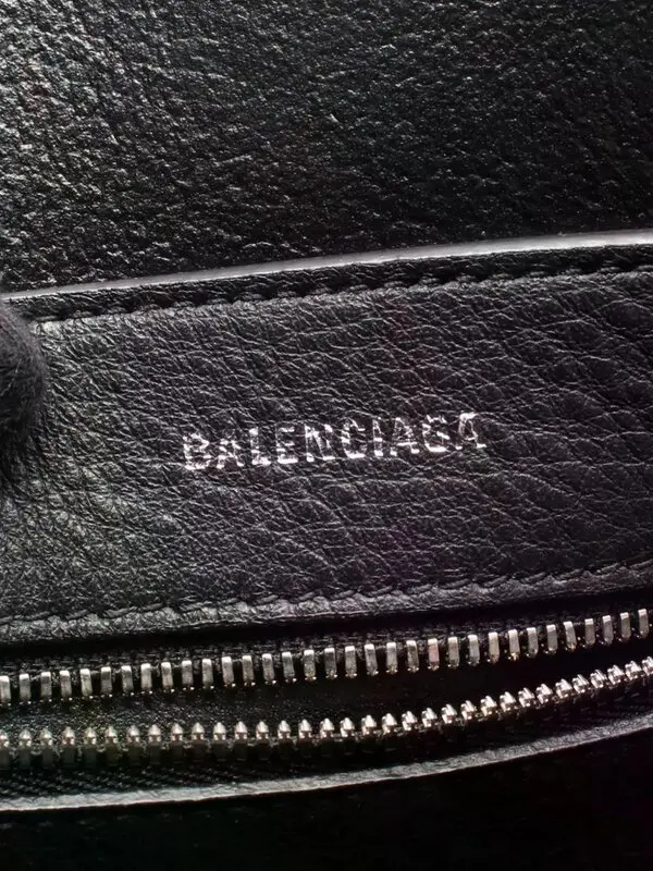 Balenciaga Leather Everyday Tote Xxs Satchel