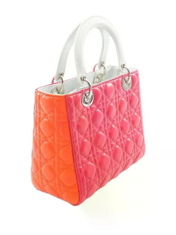 Dior Lady Satchel - Pink