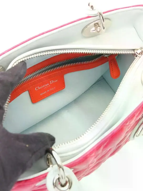 Dior Lady Satchel - Pink