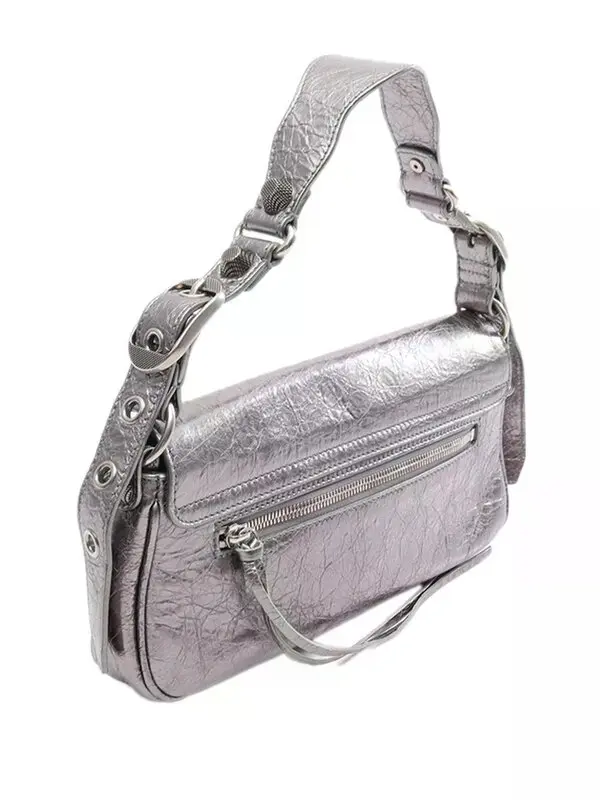 Balenciaga Lambskin Le Cagole S Shoulder Bag
