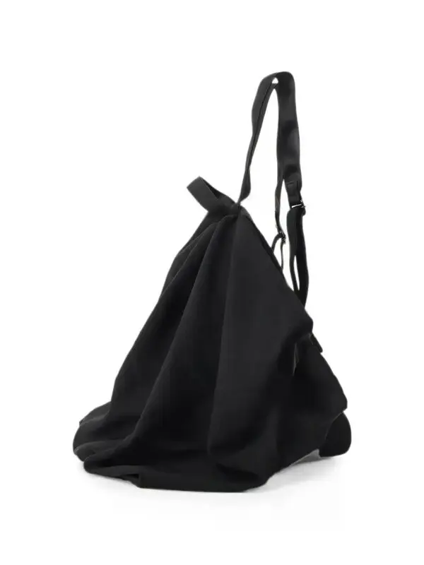 Yohji Yamamoto Draped Wool Backpack