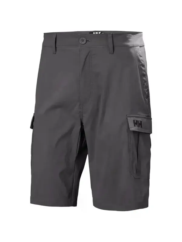 Helly Hansen Logo Patch Cargo Shorts