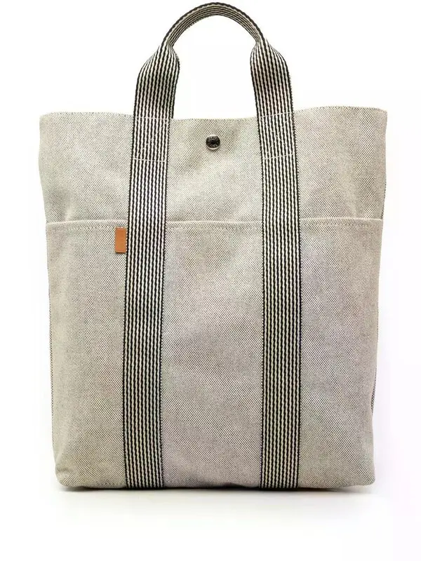 Hermès Toile Fourre Tout Cabas Tote Bag