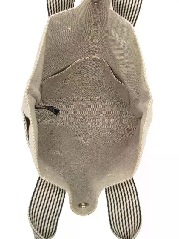 Hermès Toile Fourre Tout Cabas Tote Bag