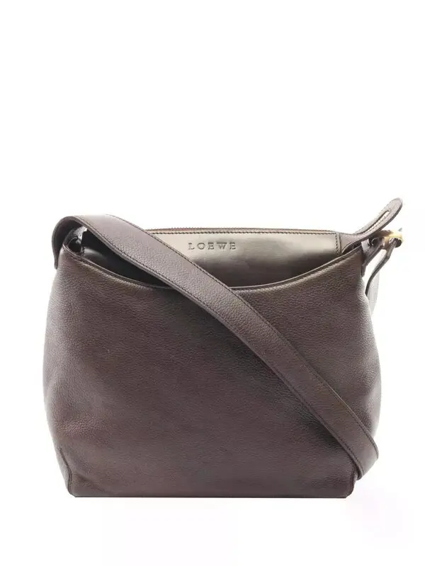 Loewe Leather Crossbody Bag