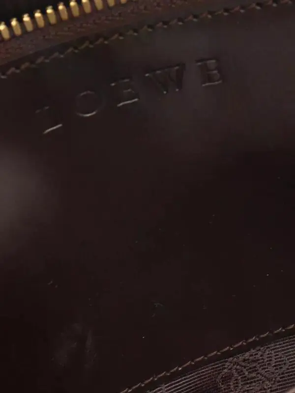 Loewe Leather Crossbody Bag