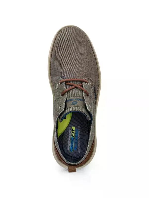 Sketchers Lace-up Round Toe Loafers