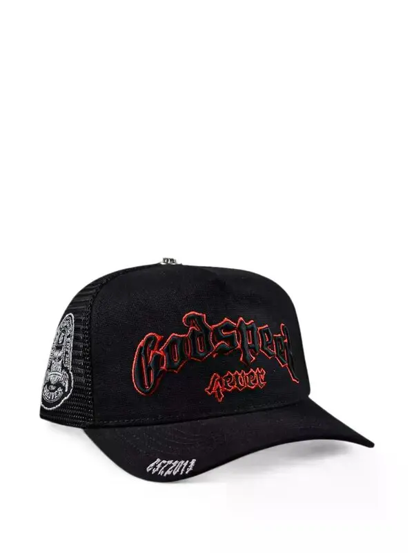 GODSPEED Forever Trucker Hat - Black