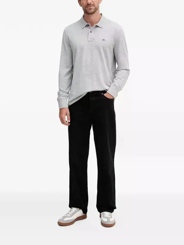 Gant Long-sleeve Polo Shirt