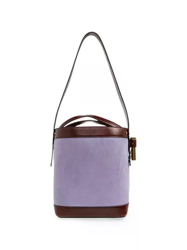 Versace Small Pivot Bucket Bag