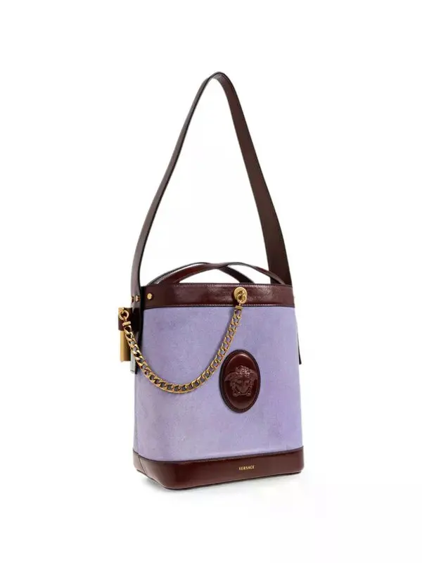 Versace Small Pivot Bucket Bag