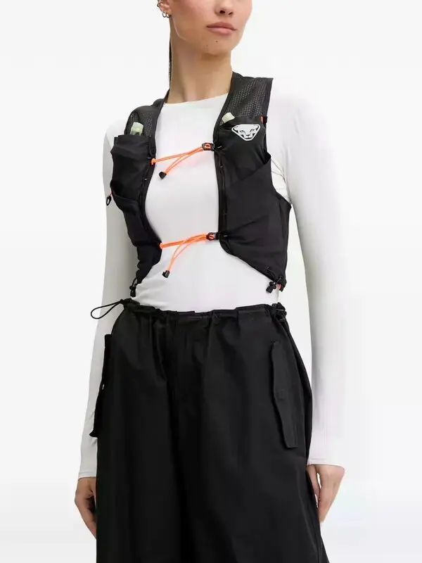 DYNAFIT Logo Print Mesh Panel Vest