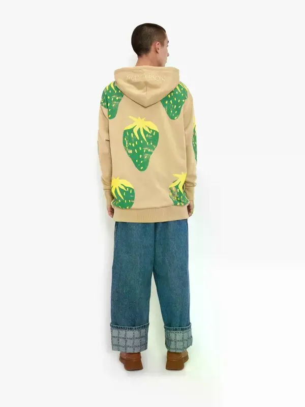 JW Anderson Wide Straight-leg Jeans
