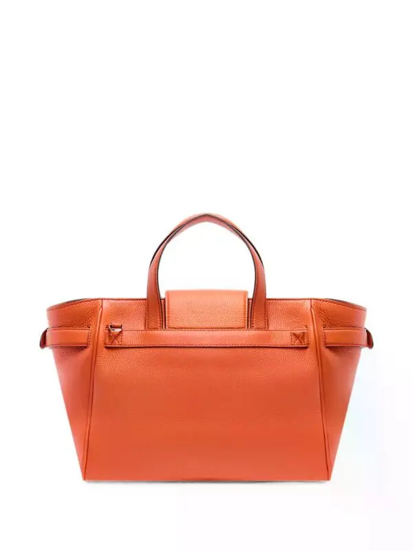 LANCEL Thea Grained Handbag