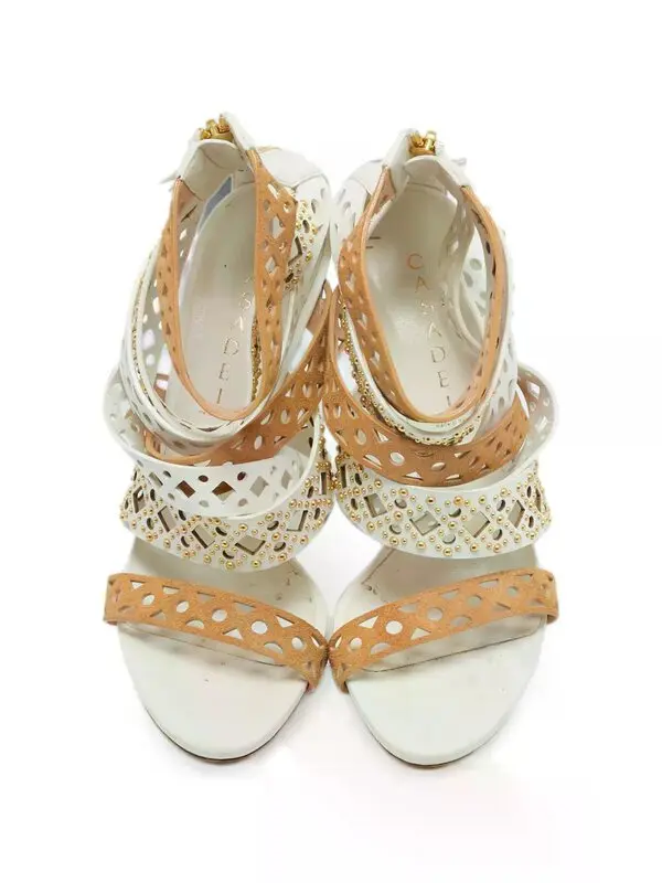 Casadei Stud-embellished Gladiator Sandals