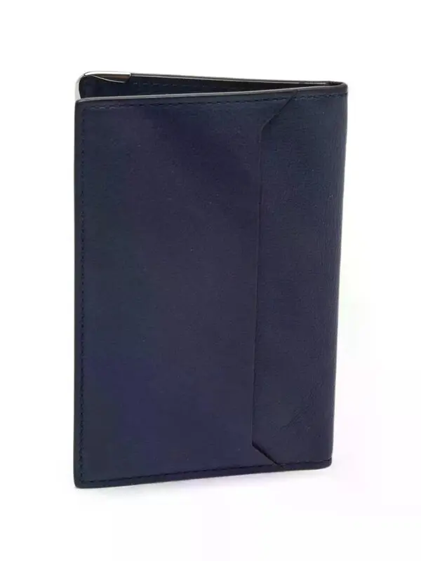 Cartier Must De Logo-stamped Card Case - Blue