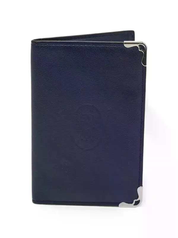 Cartier Must De Logo-stamped Card Case