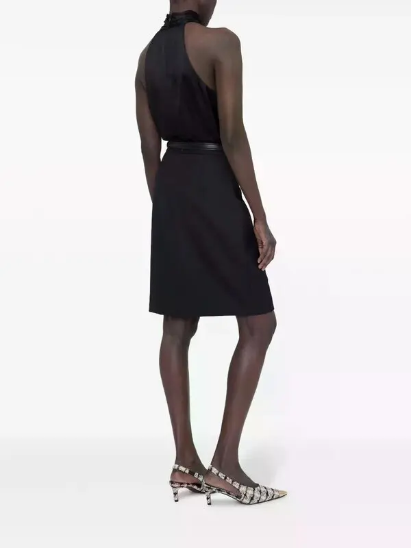 ANINE BING Vena Front-slit Skirt
